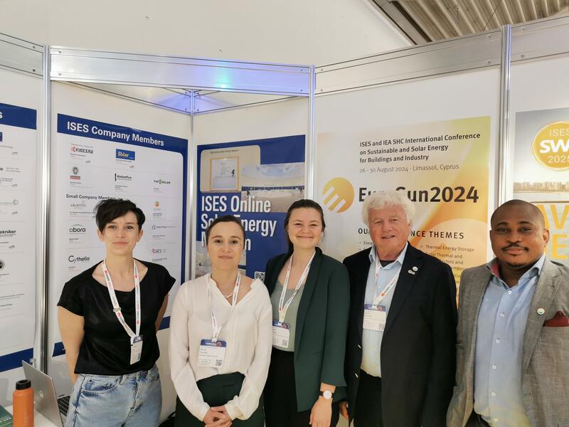 ISES at Intersolar 2024 | ISES